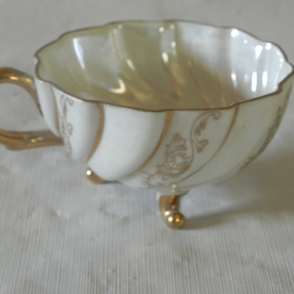 Vintage | Dining | Bone China Teacoffee Cup Footed Bottom | Poshmark
